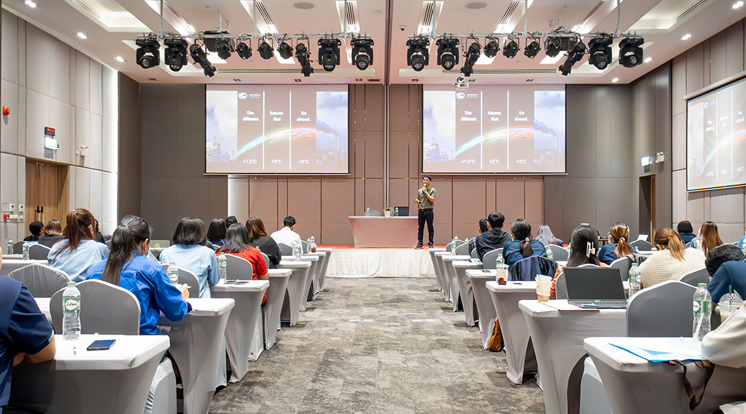 รวมภาพกิจกรรม SEN LEARN & SHARE 2024 - Siam Environmental Technologies